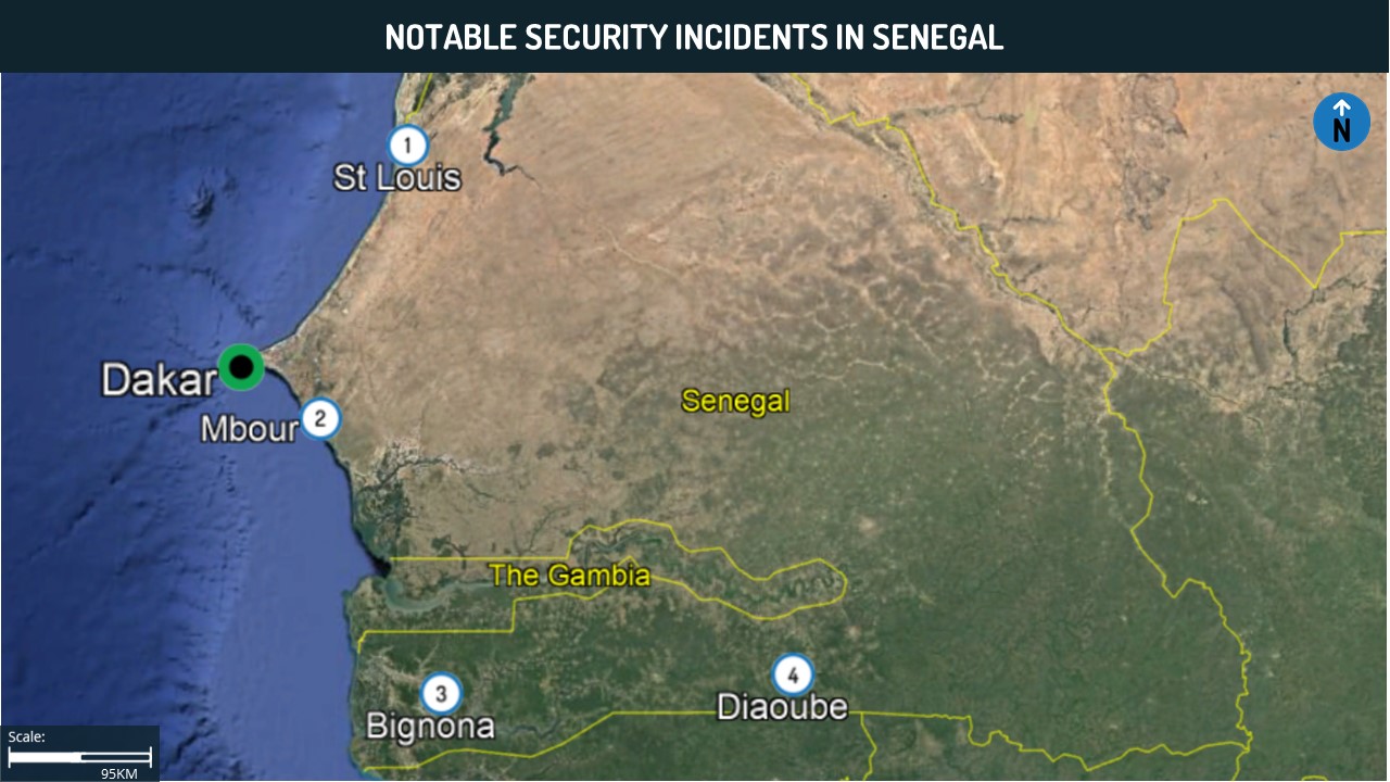 Senegal SITUATION UPDATE: Ten killed, 590 injured in civil unrest ...